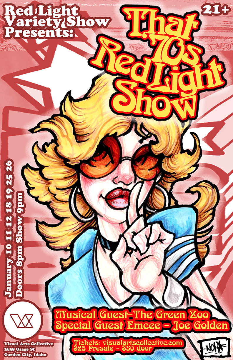 That 70’s Red Light Show - Visual Arts Collective - Visual Arts Collective
