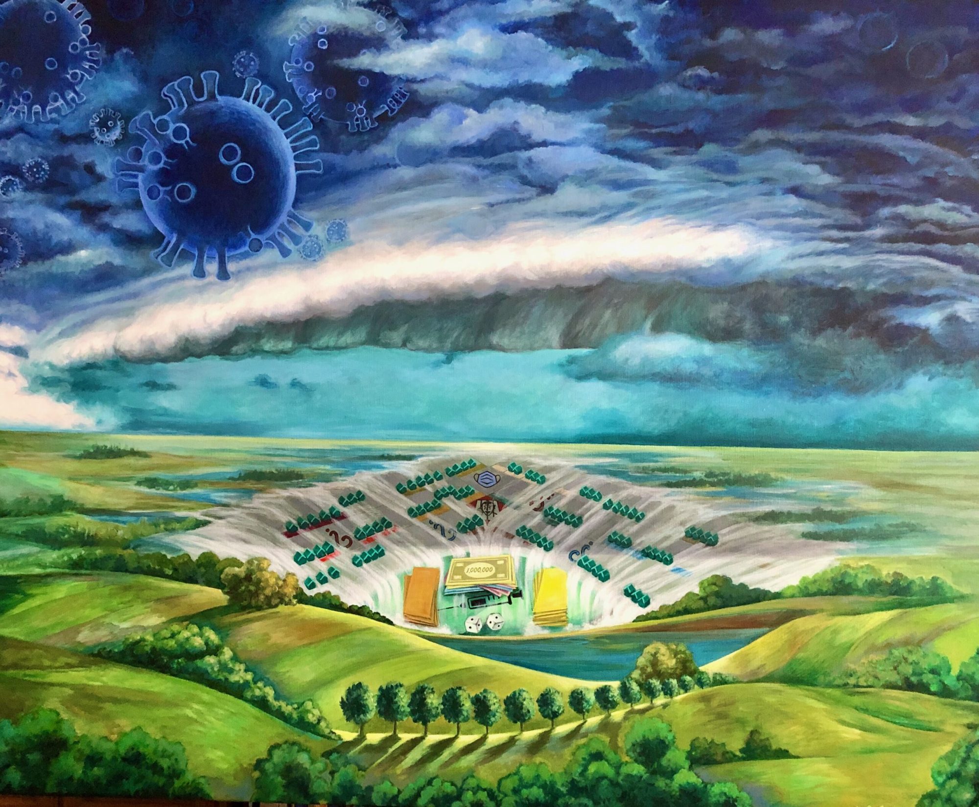 IN GLORIOUS DISASTER • Visual Arts Collective